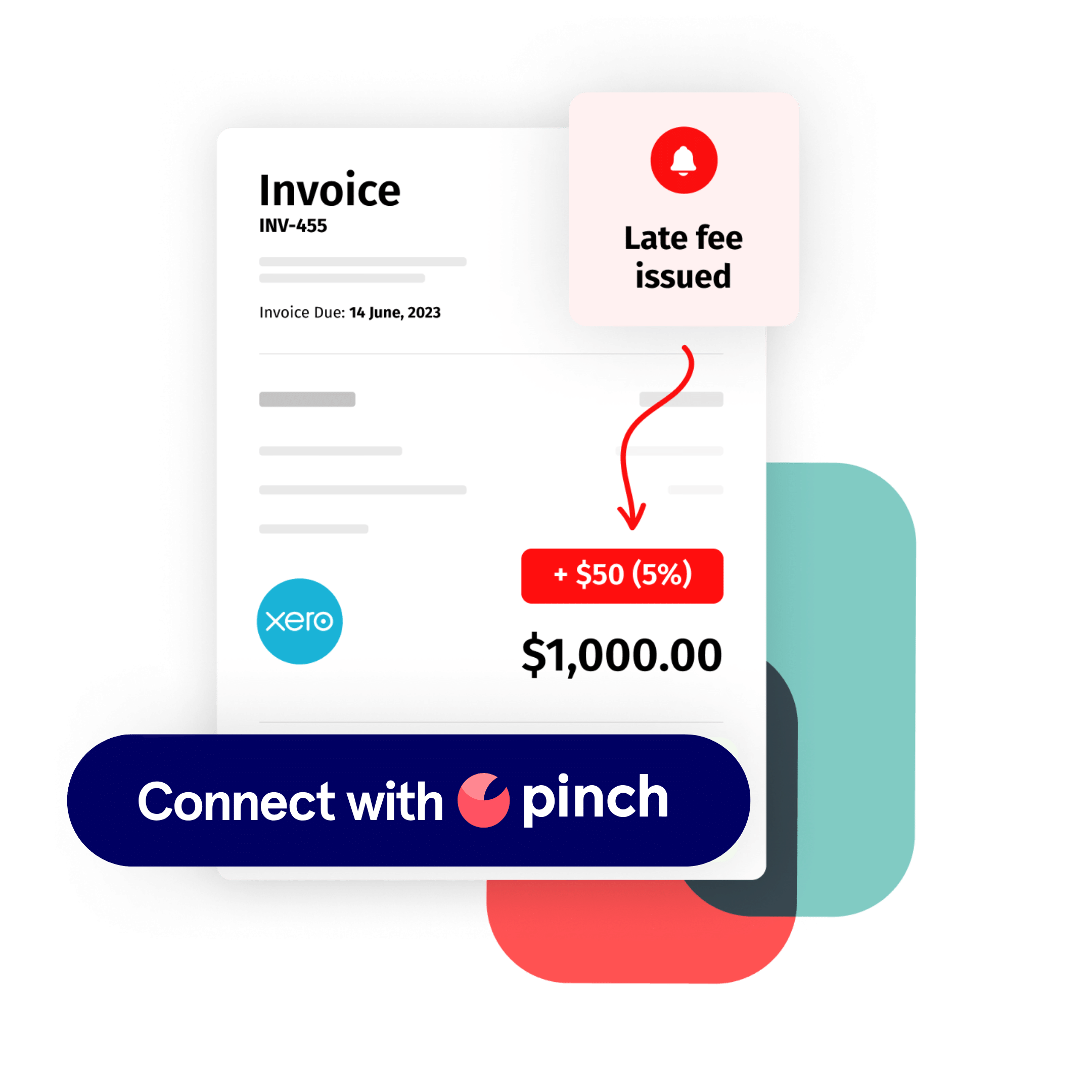 End late payments wth Pinch + Paidnice - Seamless Payment Integration End late payments wth Pinch + Paidnice - Seamless Payment Integration